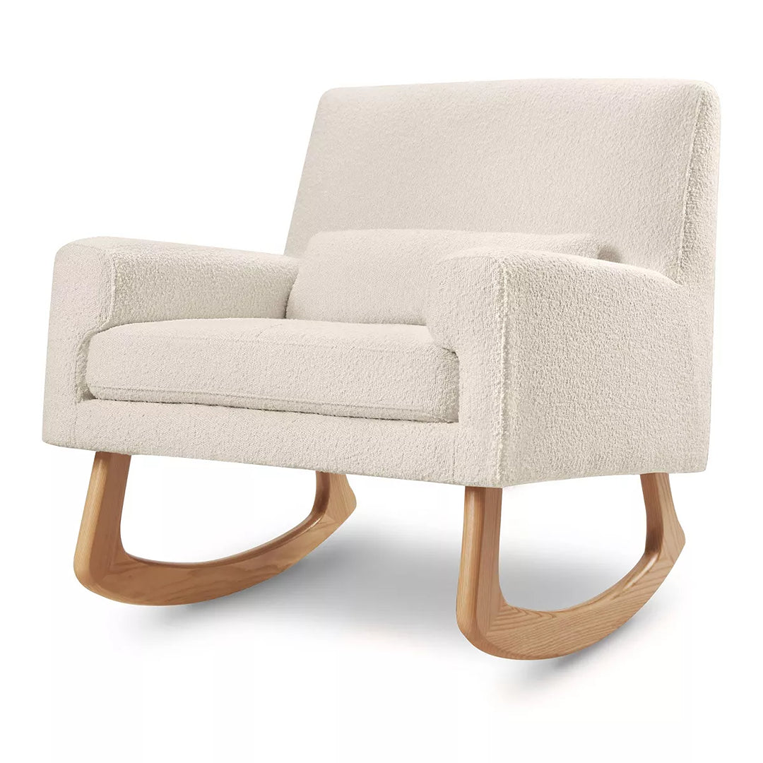 Nursery Works Sleepytime Rocker with Light Legs - Ivory Boucle – REBEL