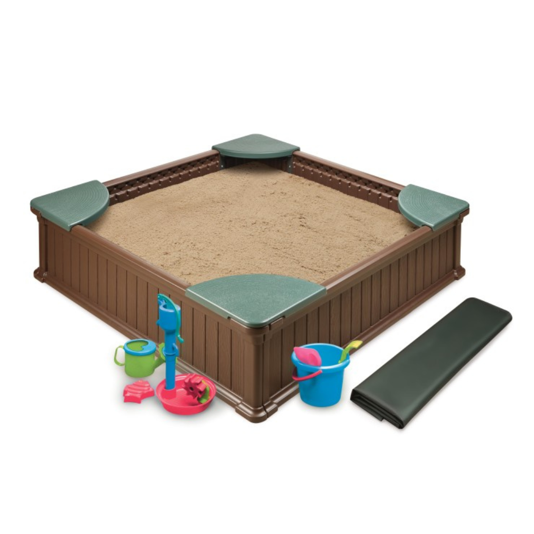 Woodland 2-in-1 Sandbox and Garden Planter – REBEL