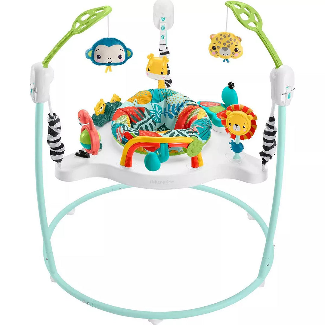 Jumping Jungle Jumperoo Baby Jumper with Lights and Sound – REBEL