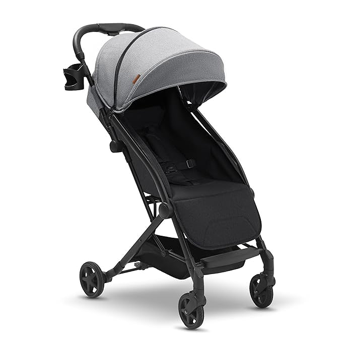Lithe Lightweight Stroller - Grey – REBEL
